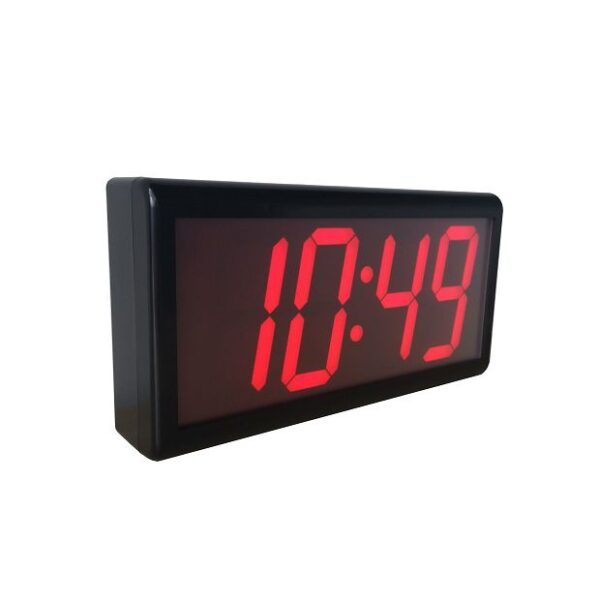IP PoE Clock - NTP Series 4 Digit, Bell Timer Option | advanceIT