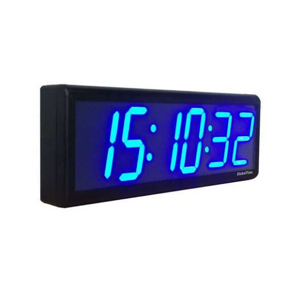 IP PoE Clock - NTP Series 4 Digit, Bell Timer Option | advanceIT