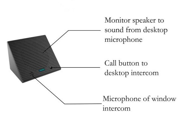 Bank Window Intercom 9500 series » advanceIT